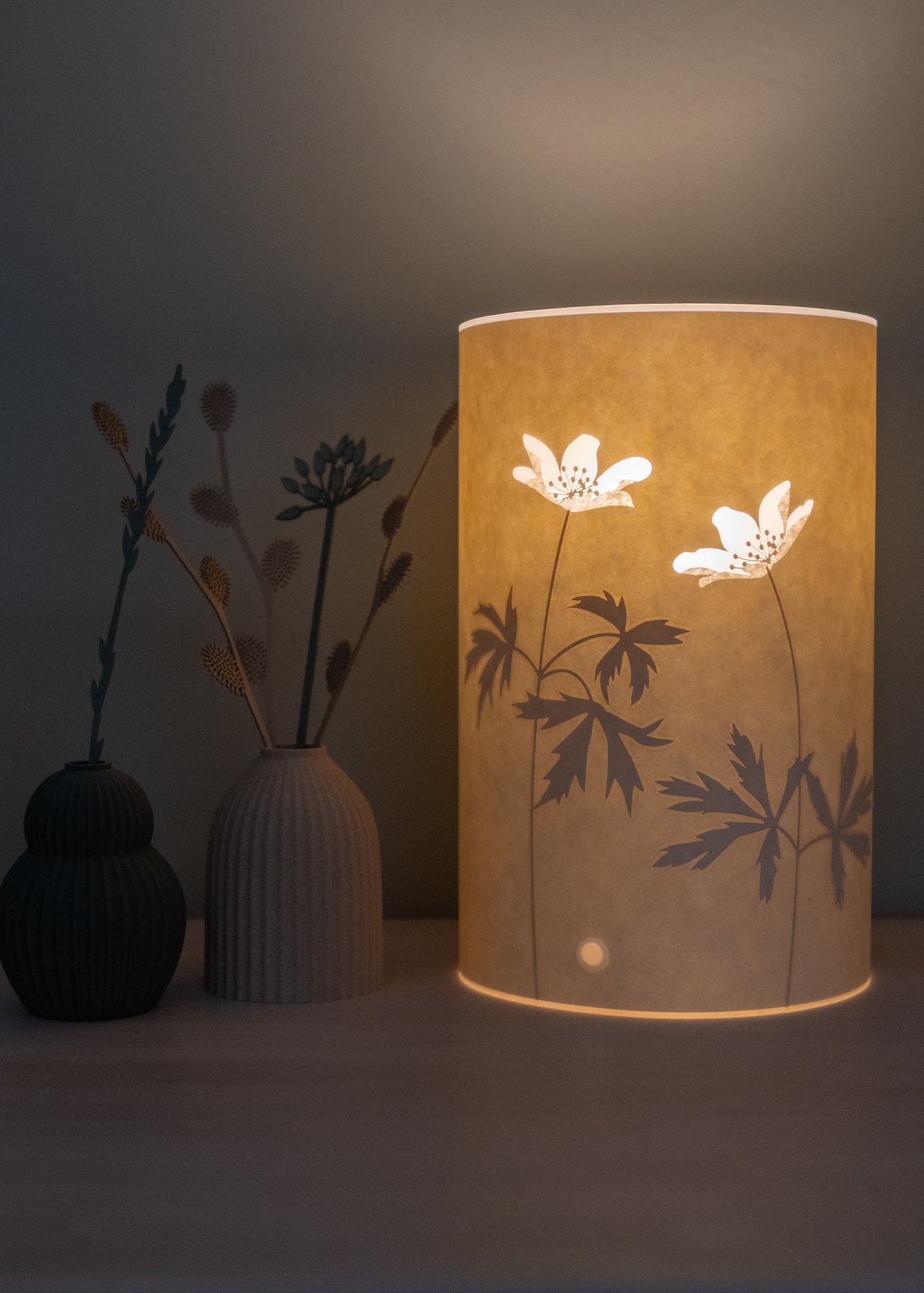 Mini Wood Anemone Table Lamp – Hannah Nunn