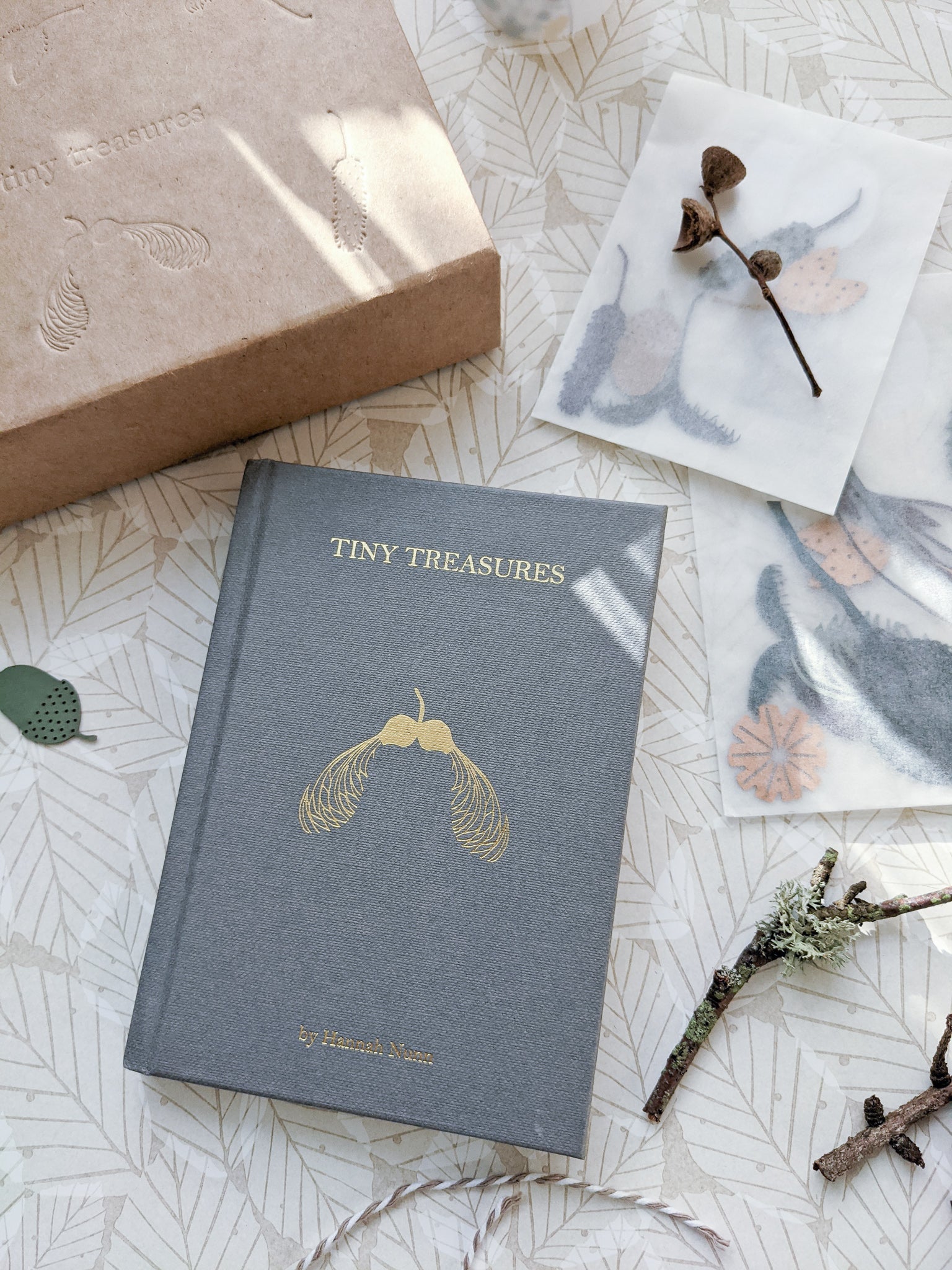 What's inside a bountiful treasure box? – Hannah Nunn