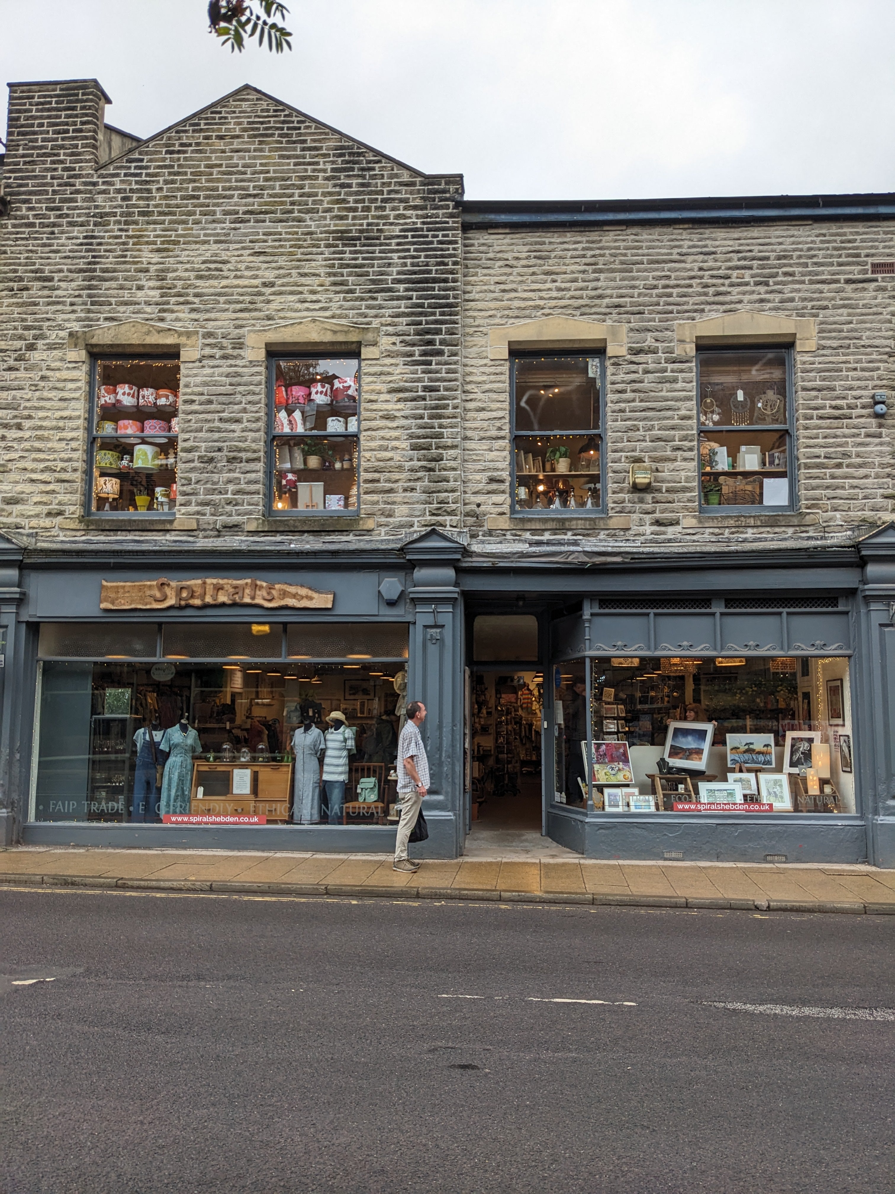 Hannah Nunn in Spirals