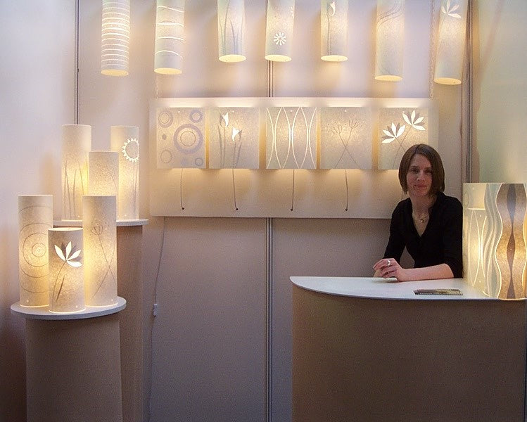 Twenty years of making lamps – Hannah Nunn