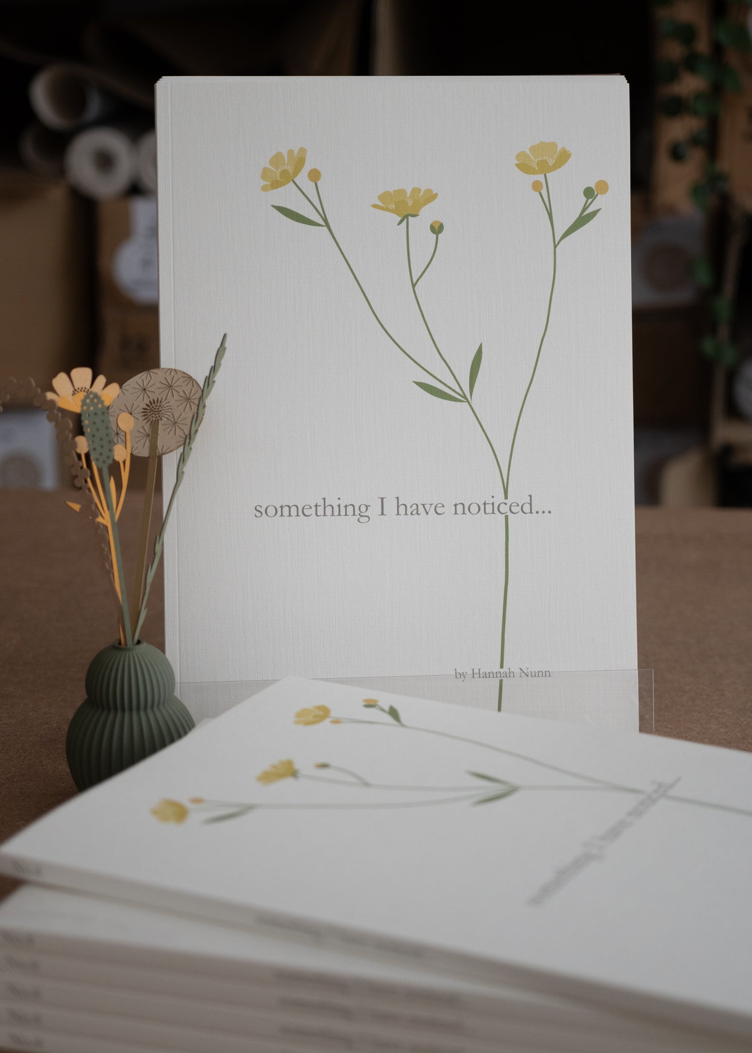 Hannah Nunn - nature inspired paper lighting, and wallpaper