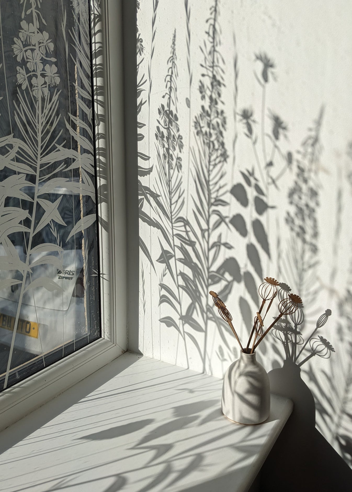 Wild Edge window film – Hannah Nunn