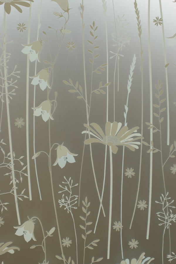 Daisy Meadow Window Film – Hannah Nunn