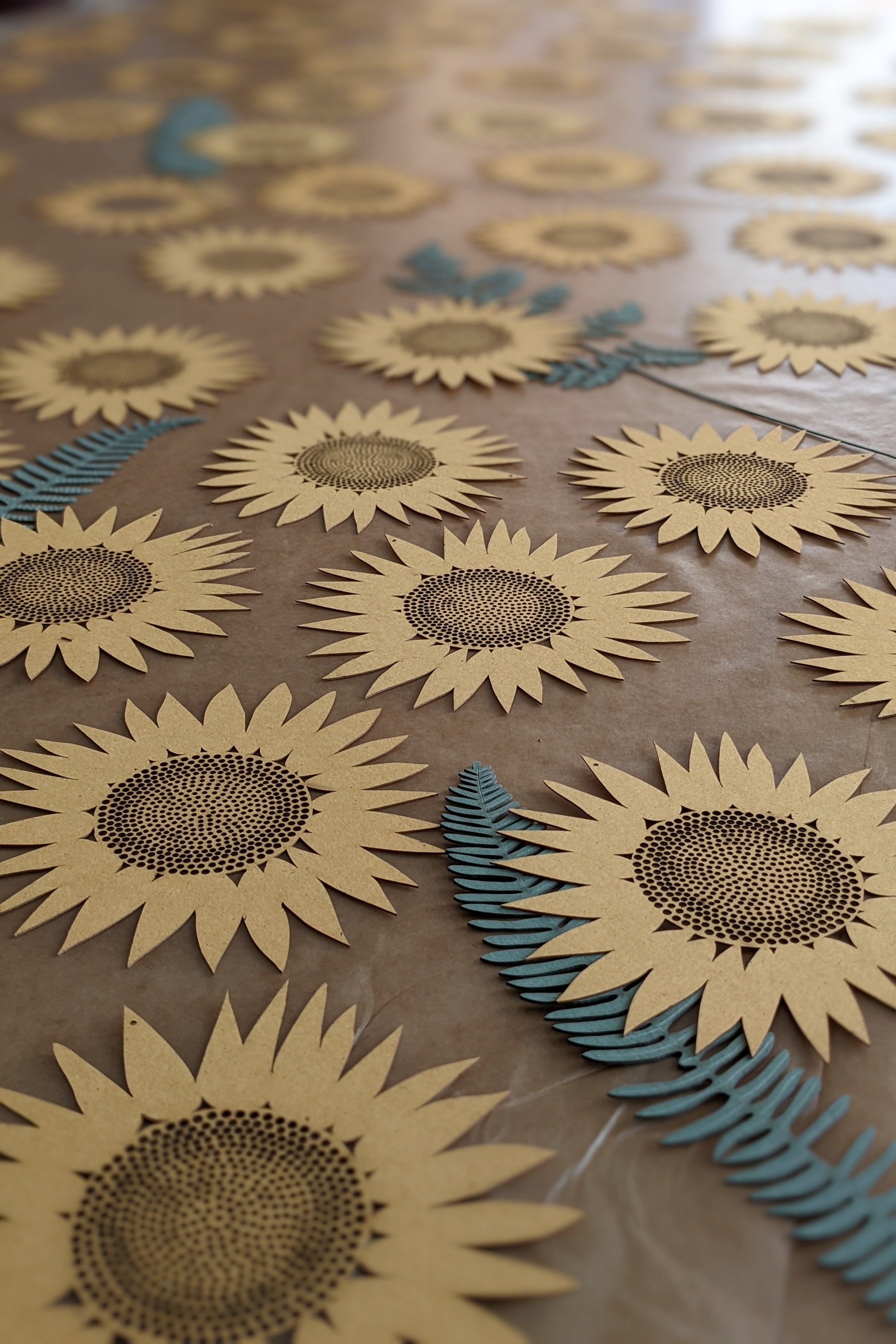 Unusual glowing parchment lighting with a cosy glow by designer/maker ...