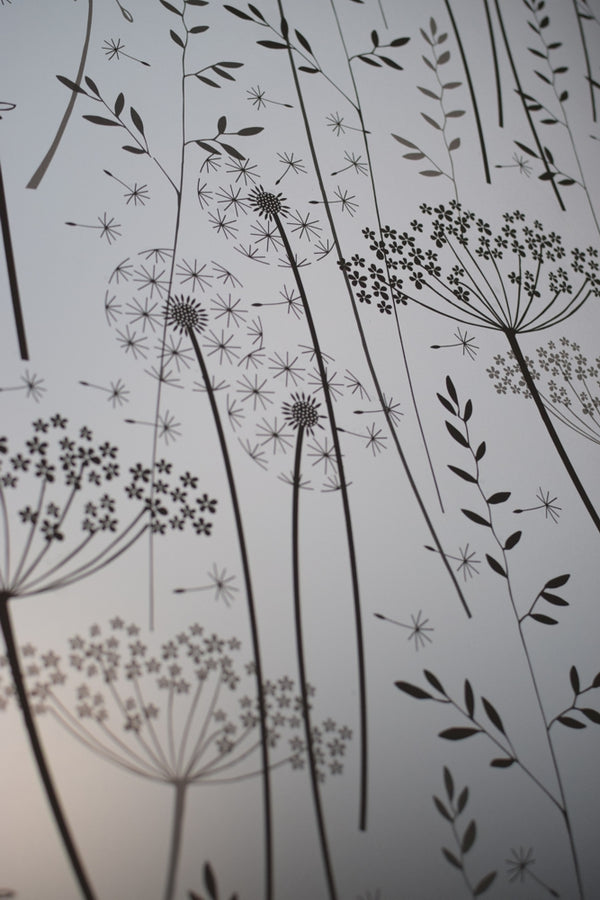 Paper Meadow Window Film – Hannah Nunn