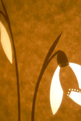 Mini Snowdrop Table Lamp – Hannah Nunn