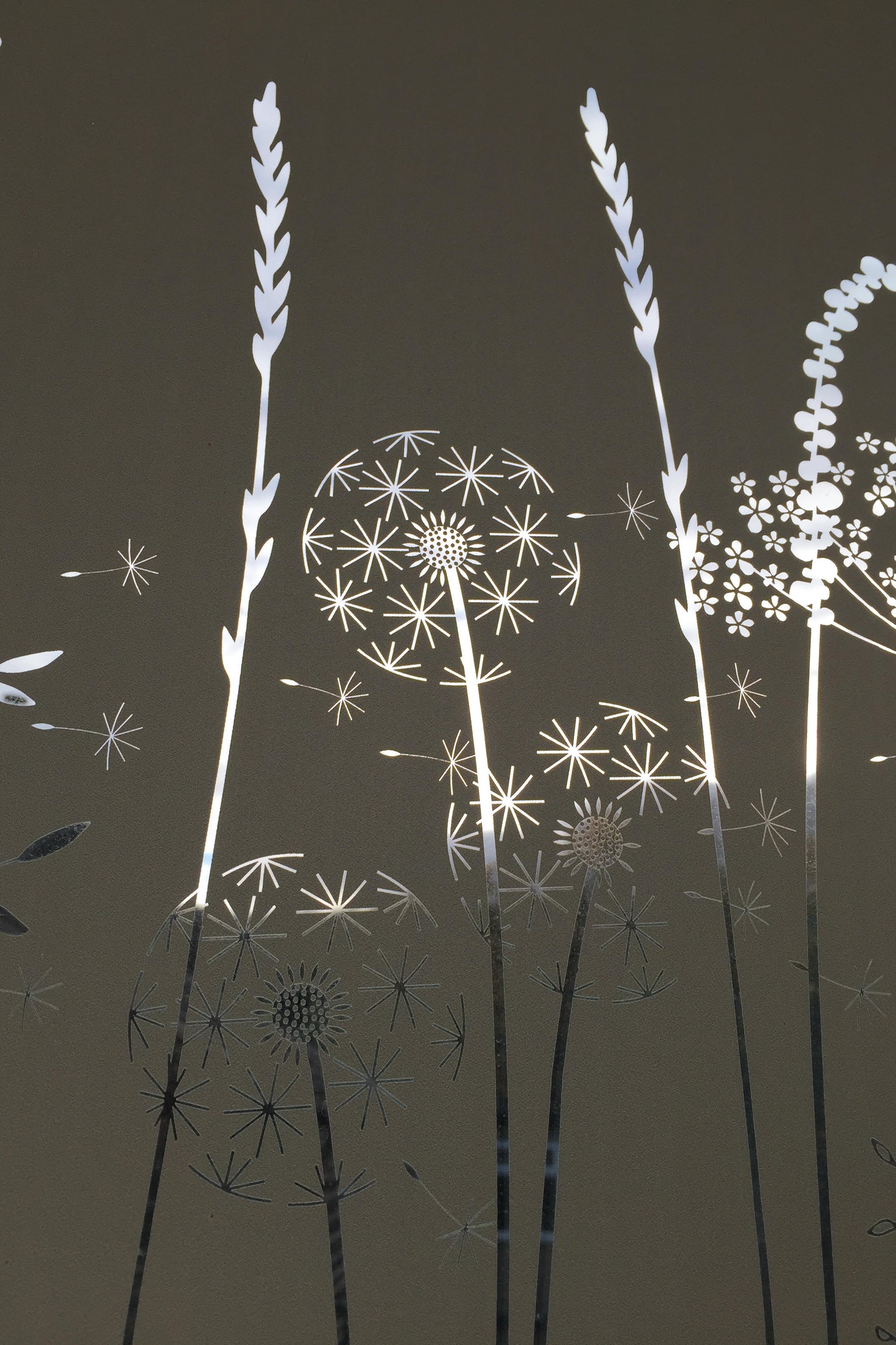 Paper Meadow's Edge Window Film – Hannah Nunn